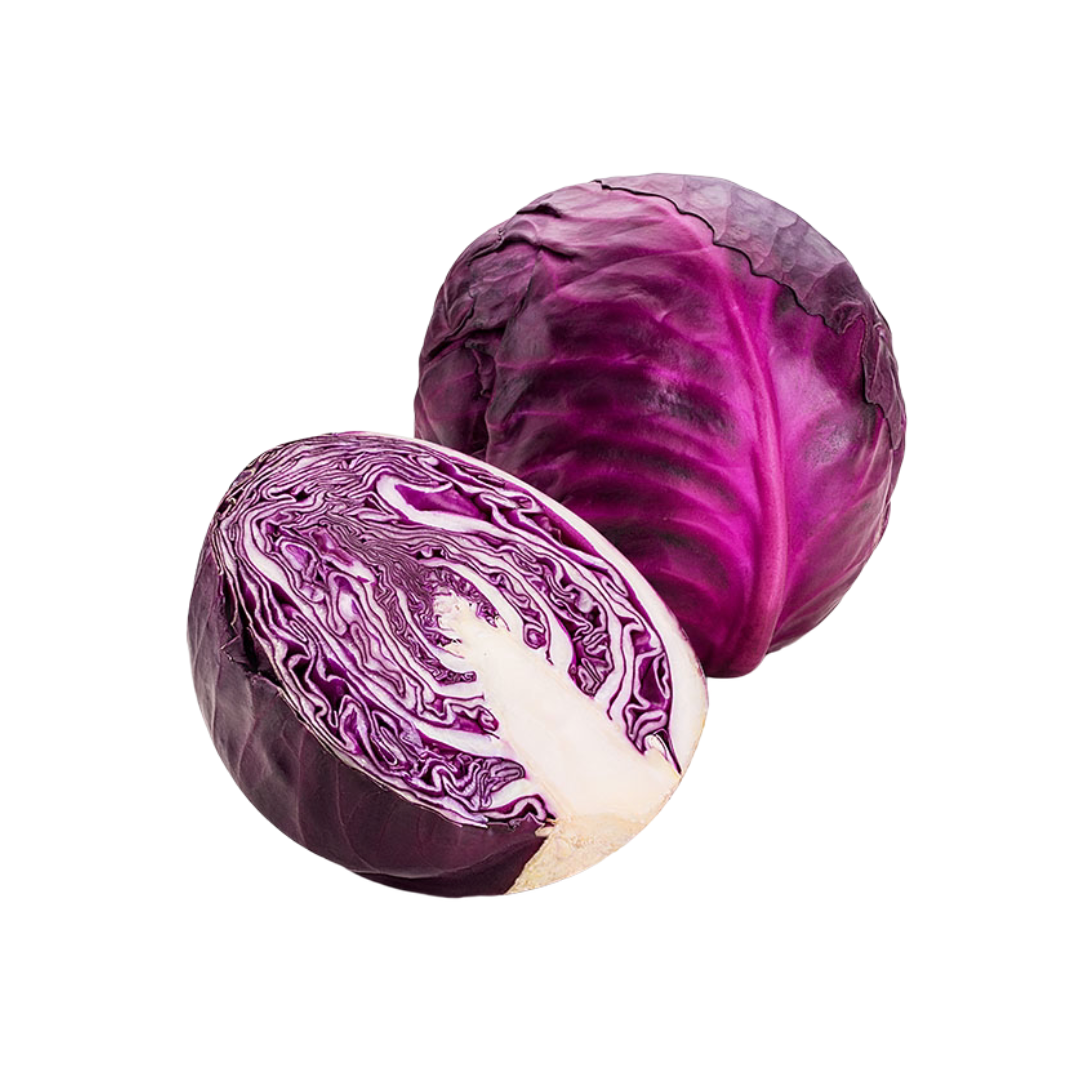 Repollo morado un